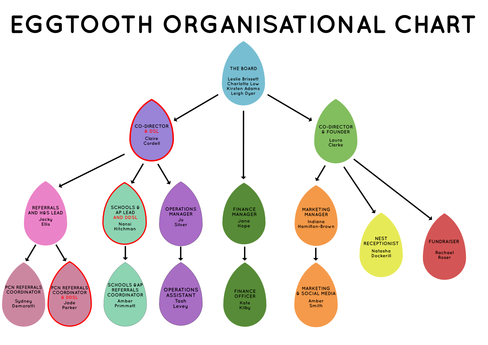 Meet the team - Eggtooth