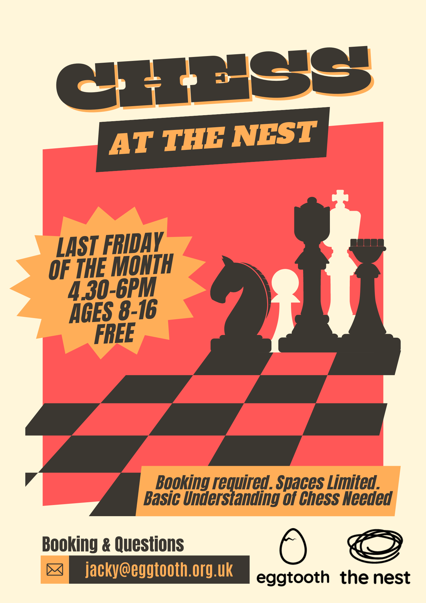 Chess at The Nest - Eggtooth