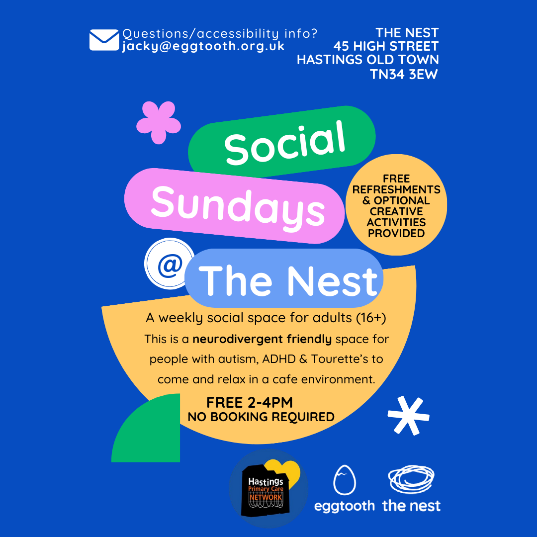 Social Sundays - Eggtooth